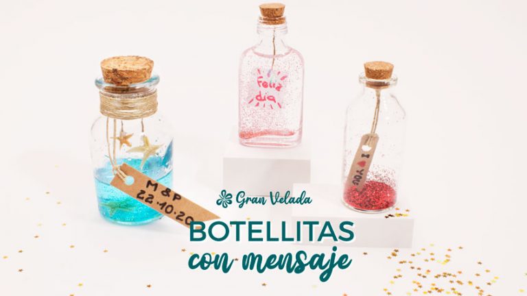 Botellas con mensaje: ideas DIY para triunfar en tus eventos