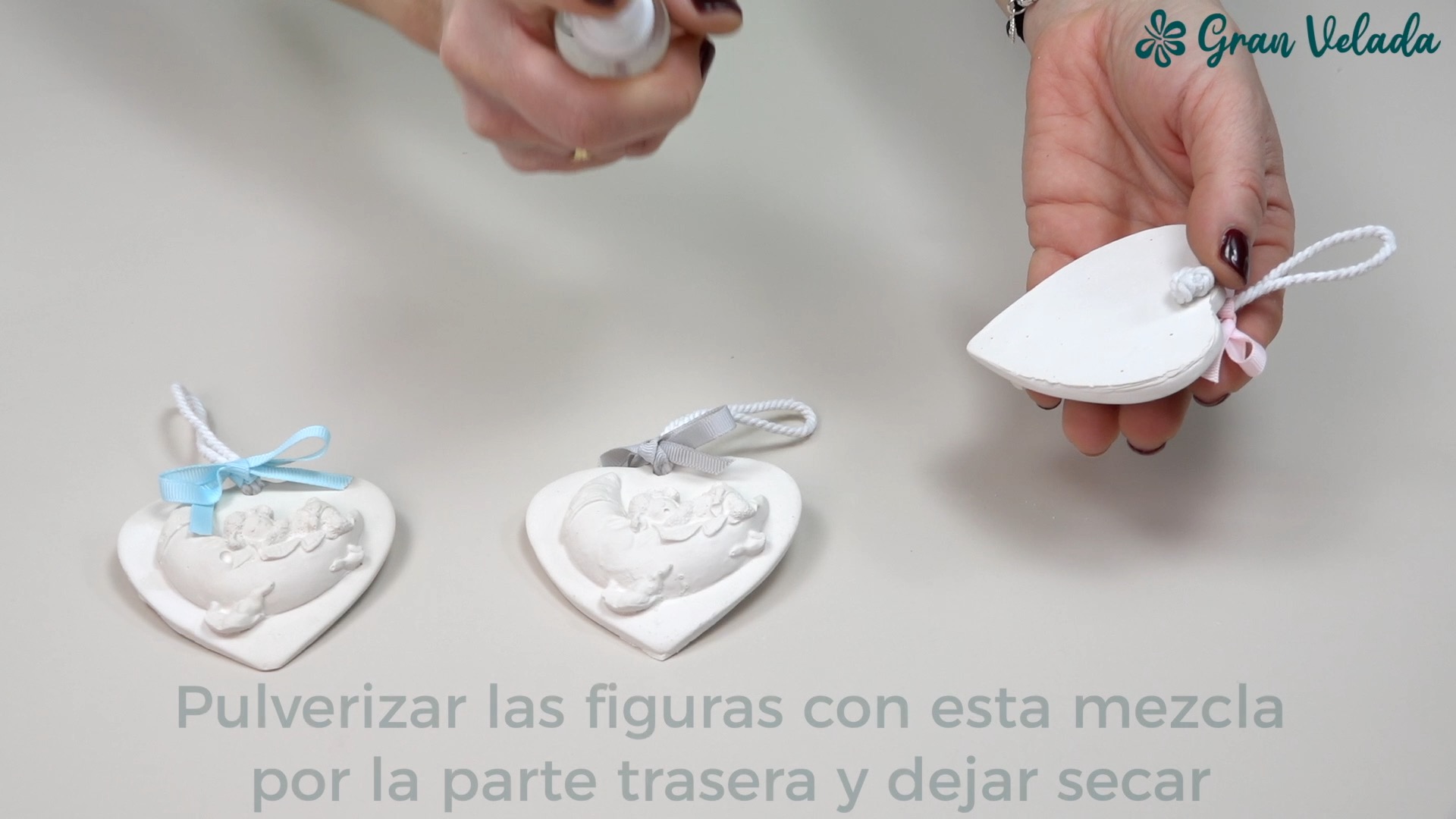 Escayola aromatica como detalle de comunion - Hacer Detalles