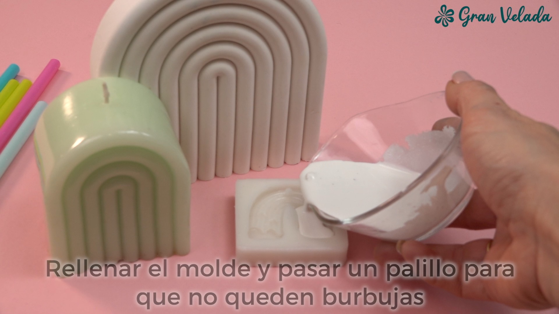 Descubre Nuestro Kit Como Hacer Detalles De Ceramica Perfumada Arcoiris Hacer Detalles