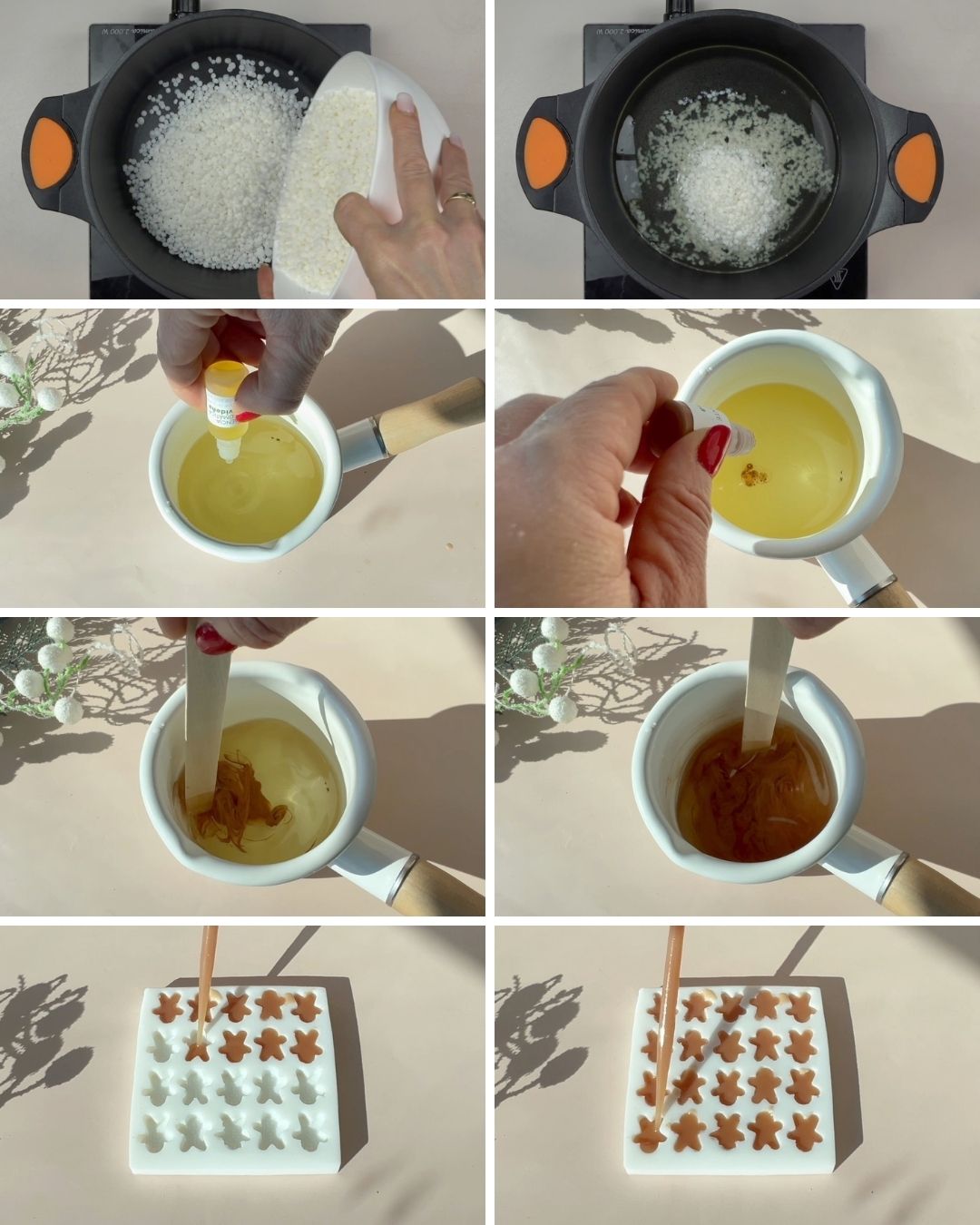 Cómo hacer Wax Melts Navidad | Regalos Hechos a Mano