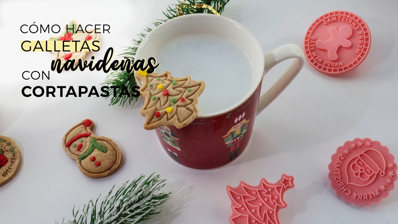 Aprende cómo hacer galletas navideñas para regalar - Hacer Detalles