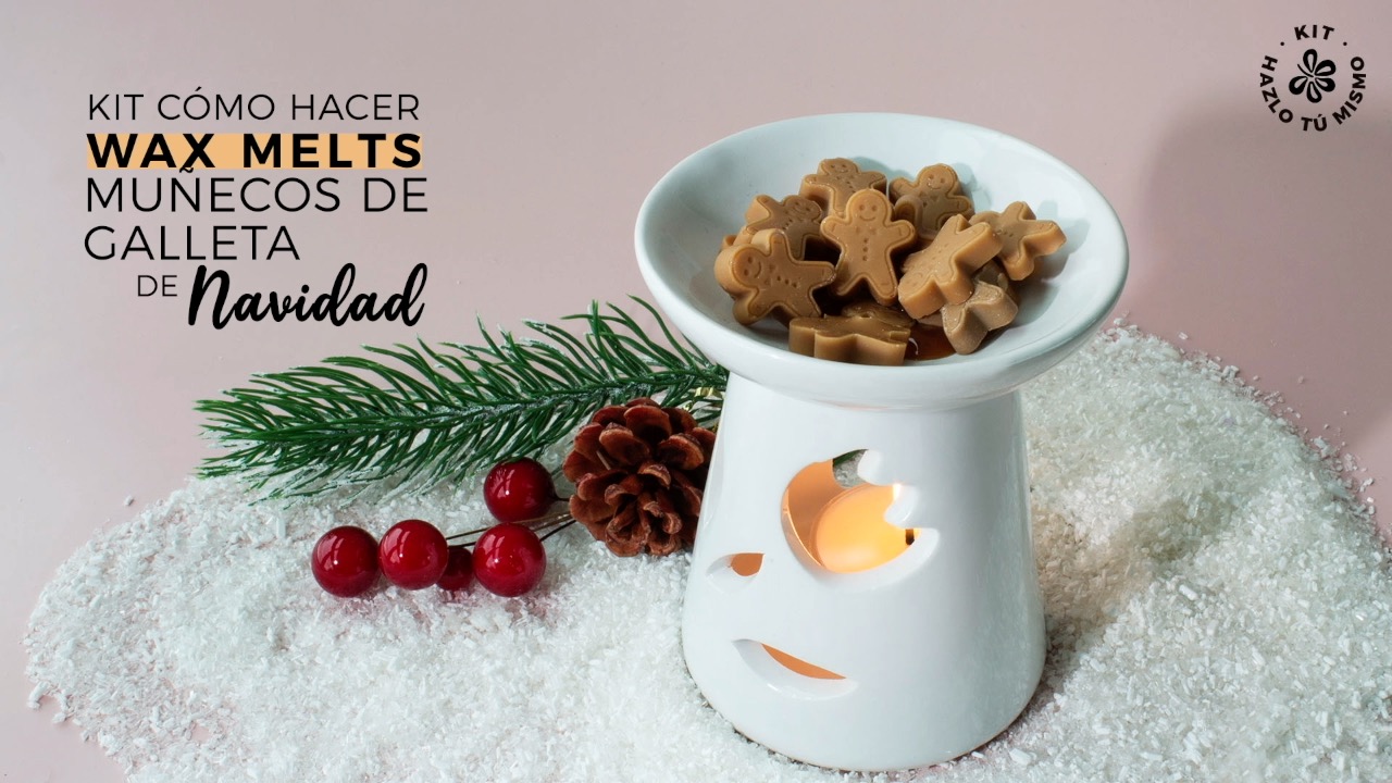 Cómo hacer Wax Melts Navidad | Regalos Hechos a Mano